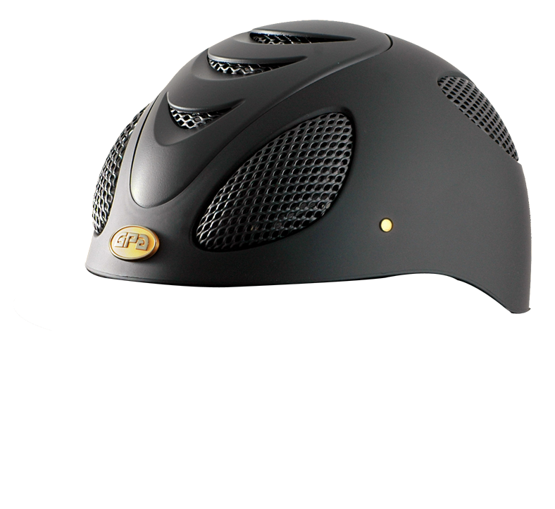 calotte noir FL leather | Equinoxe Shop