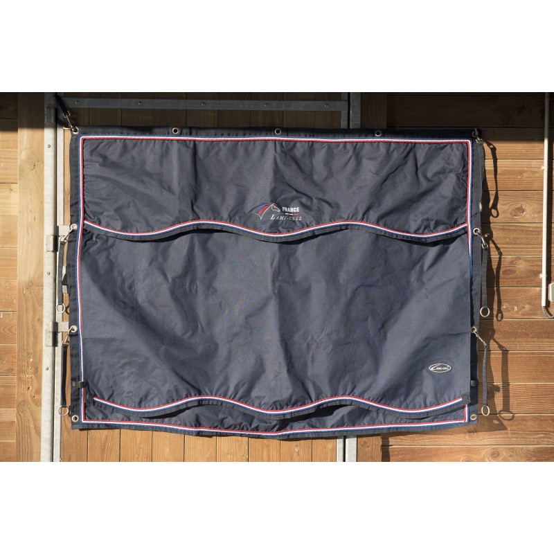 tenture-box-ffe-600d-mesh-navy | Equinoxe Shop