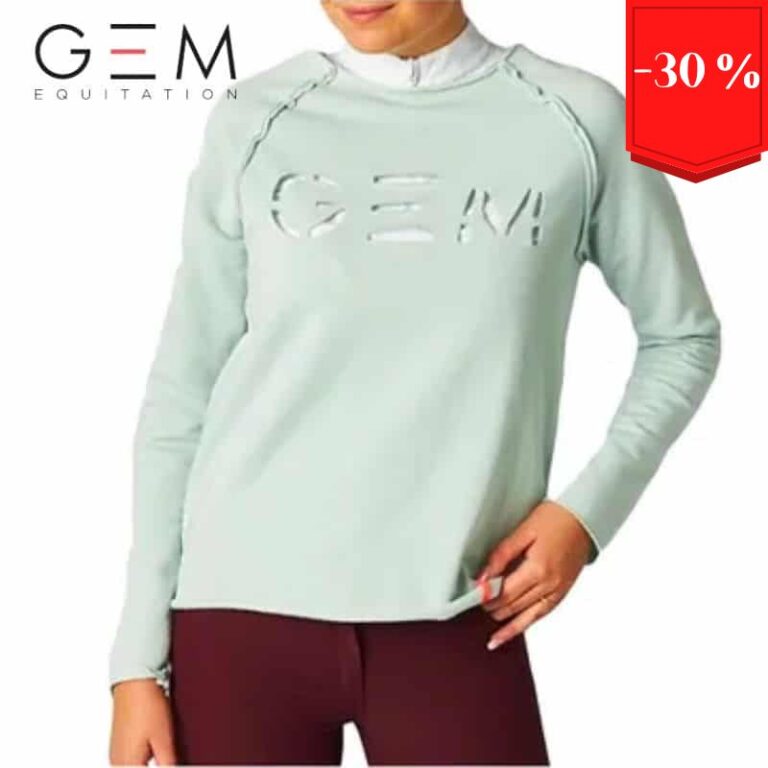 GEM – Sweat Doowap Turquoise | Equinoxe Shop