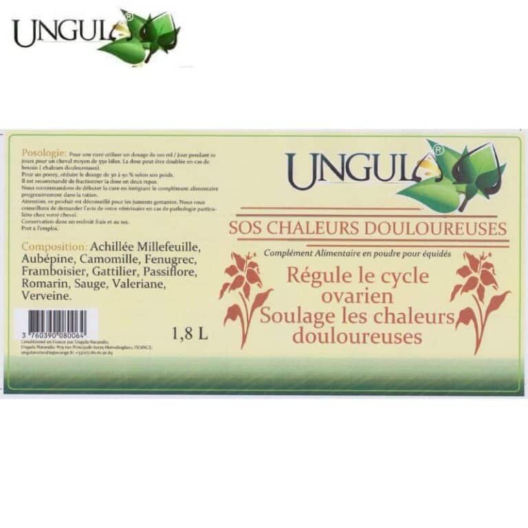 UNGULA NATURALIS – SOS Chaleurs Douloureuses | Equinoxe Shop