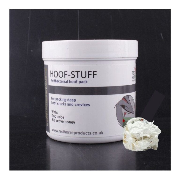 RED HORSE – HOOF-STUFF Pâte fibrée pour fourchettes pourries | Equinoxe ...